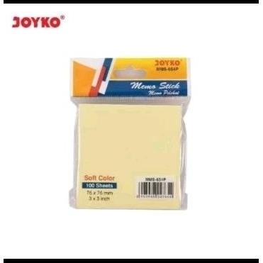 Jual Stick Notes Joyko 654 / Notes 654 Joyko | Shopee Indonesia