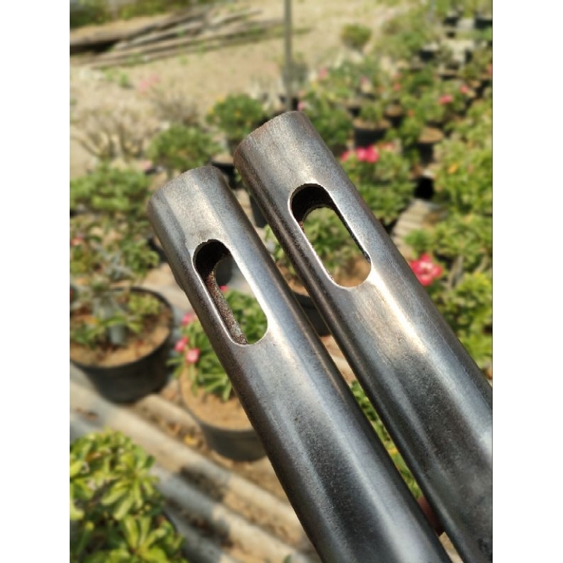 Jual Pipa Besi Oval Bahan Arm CB & GL100 / Pipa Arm W175 / Pipa Arm ...