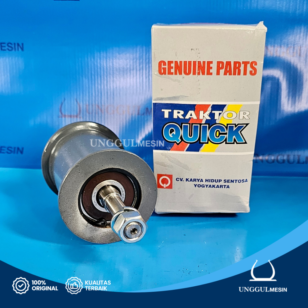 Jual Pulley Tension G1000 / Boxer / G3000 Zeva QUICK Genuine Parts Asli ...