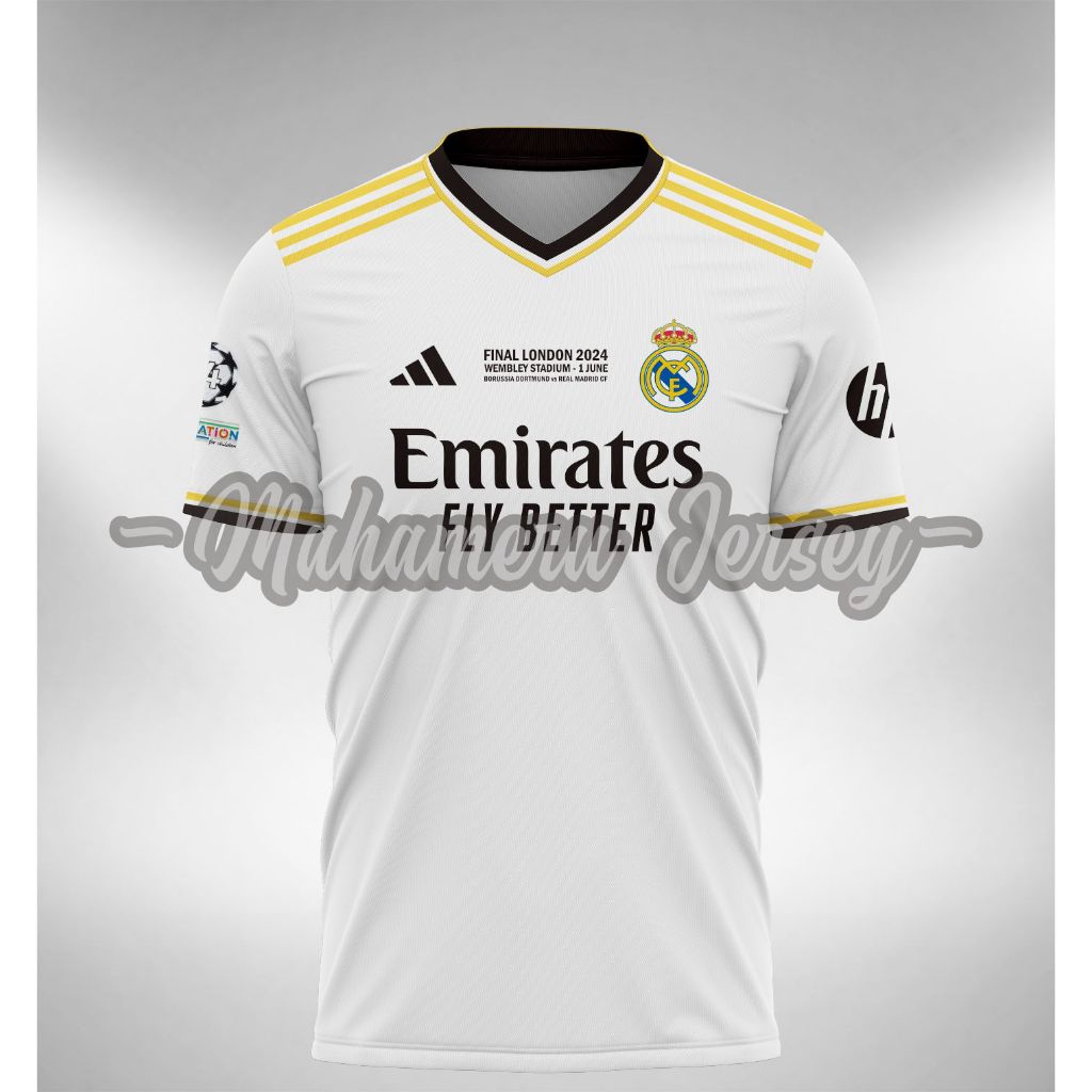 Jual Jersey Madrid Final UCL 2024 | Shopee Indonesia