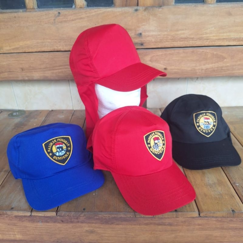 Jual Topi Latihan Paskibraka Model Jepang Bahan Drill - Topi Paskibra ...