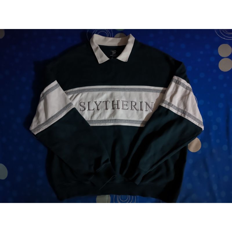 Jual Rugby Slytherin Spao × Harry Potter | Shopee Indonesia