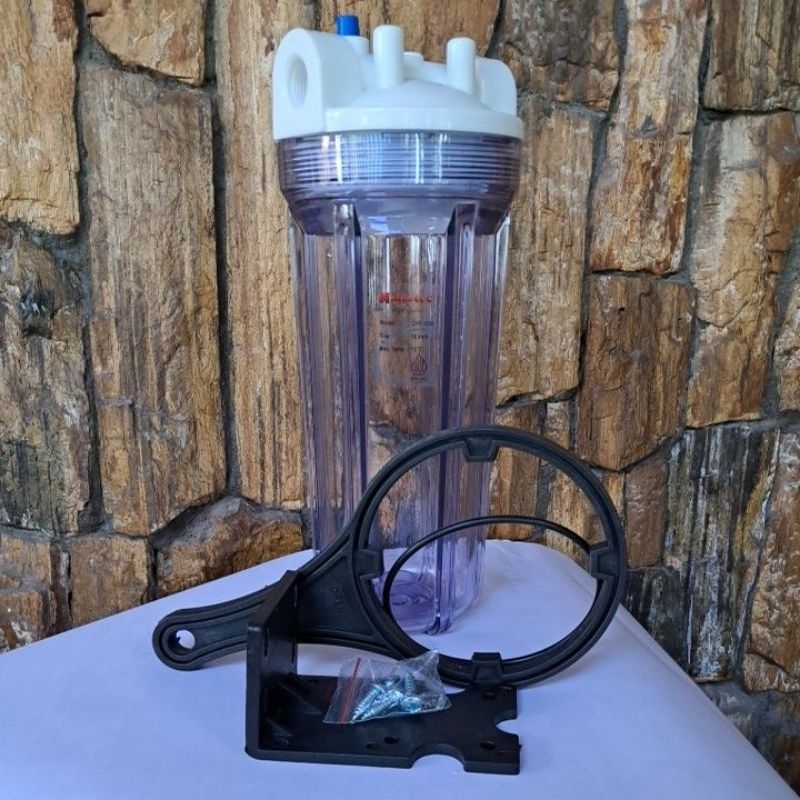 Jual Housing filter air Nanotec 10in drat 1/2in bening transparan ...