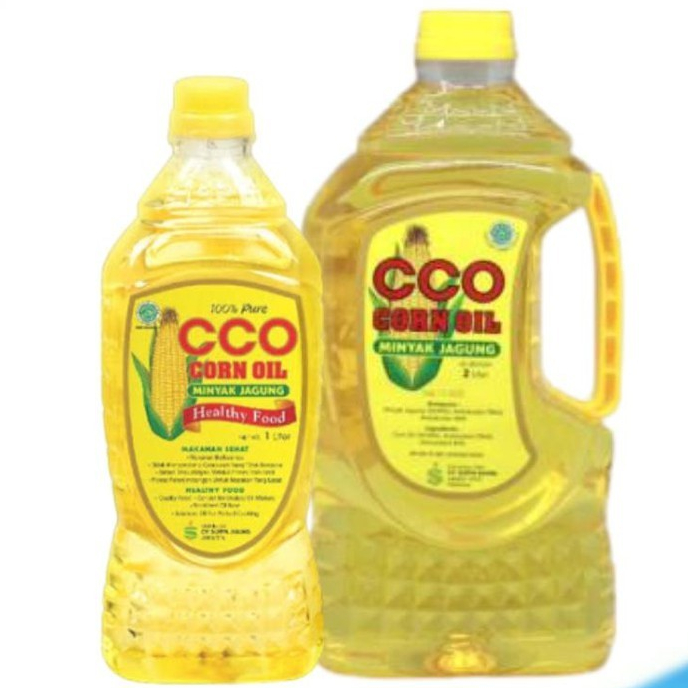 Jual Minyak Jagung / Corn Oil CCO, 1 liter | Shopee Indonesia