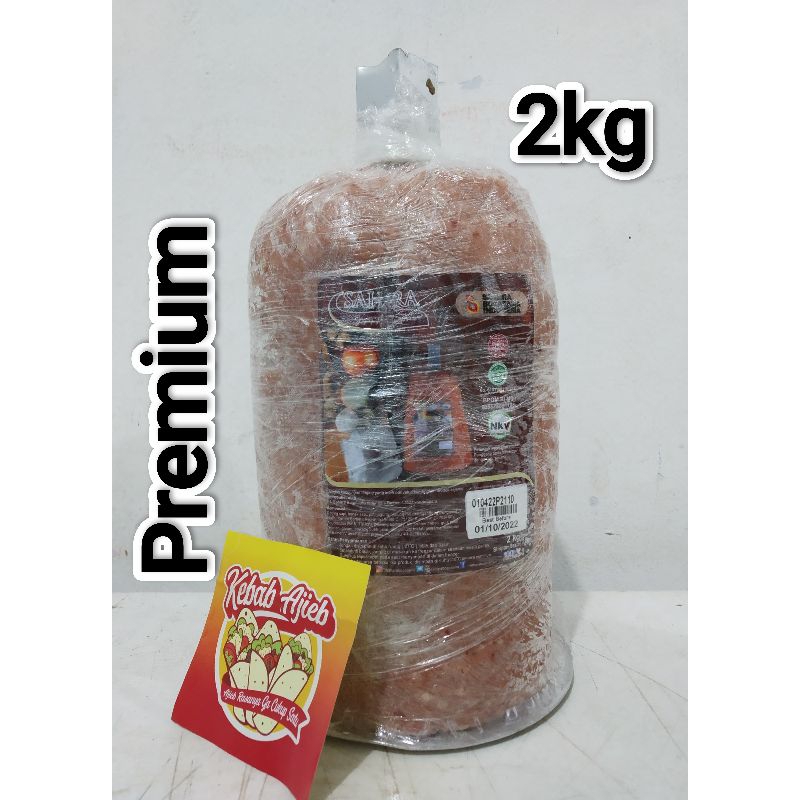 Jual 2Kg PREMIUM Sahara (Pakai Tiang), Daging Kebab | Shopee Indonesia