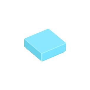 Jual Lego Medium Azure Part 3070b Tile 1 x 1 with Groove (3070 ...