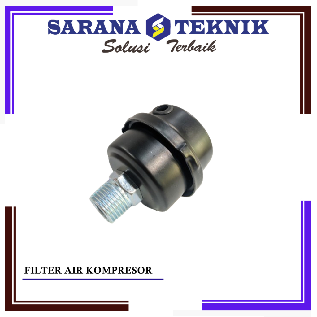 Jual FILTER ANGIN KOMPRESOR DRAT 20MM BESI | Shopee Indonesia