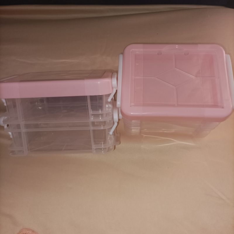 Jual Tempat Penyimpanan Barang / Box Serbaguna / Storage Box Mr Diy ...