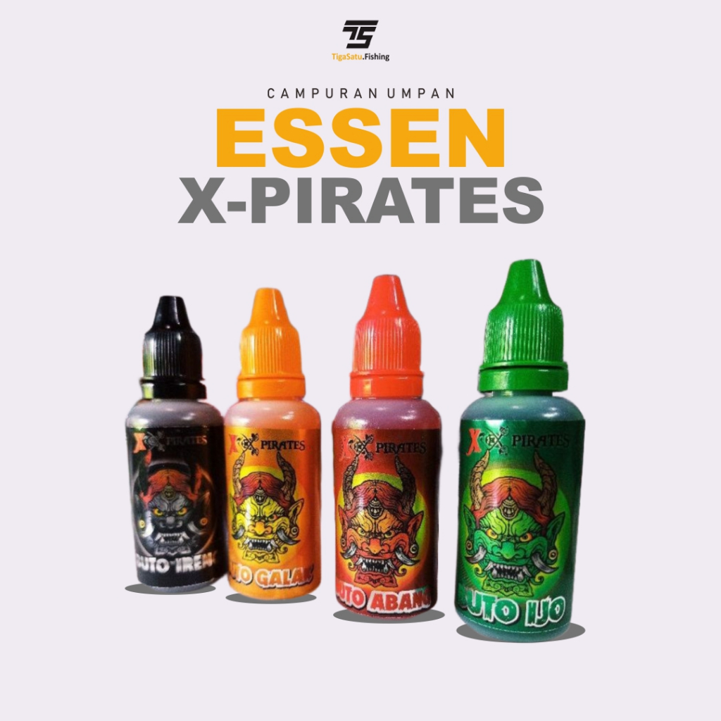 Jual Essen X Pirates Buto Ijo Buto Abang Buto Galak Buto Ireng | Shopee ...
