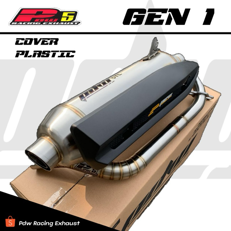 Jual Knalpot Standar Racing 5TL Beat Scoopy Vario Aerox By Pdw Racing ...