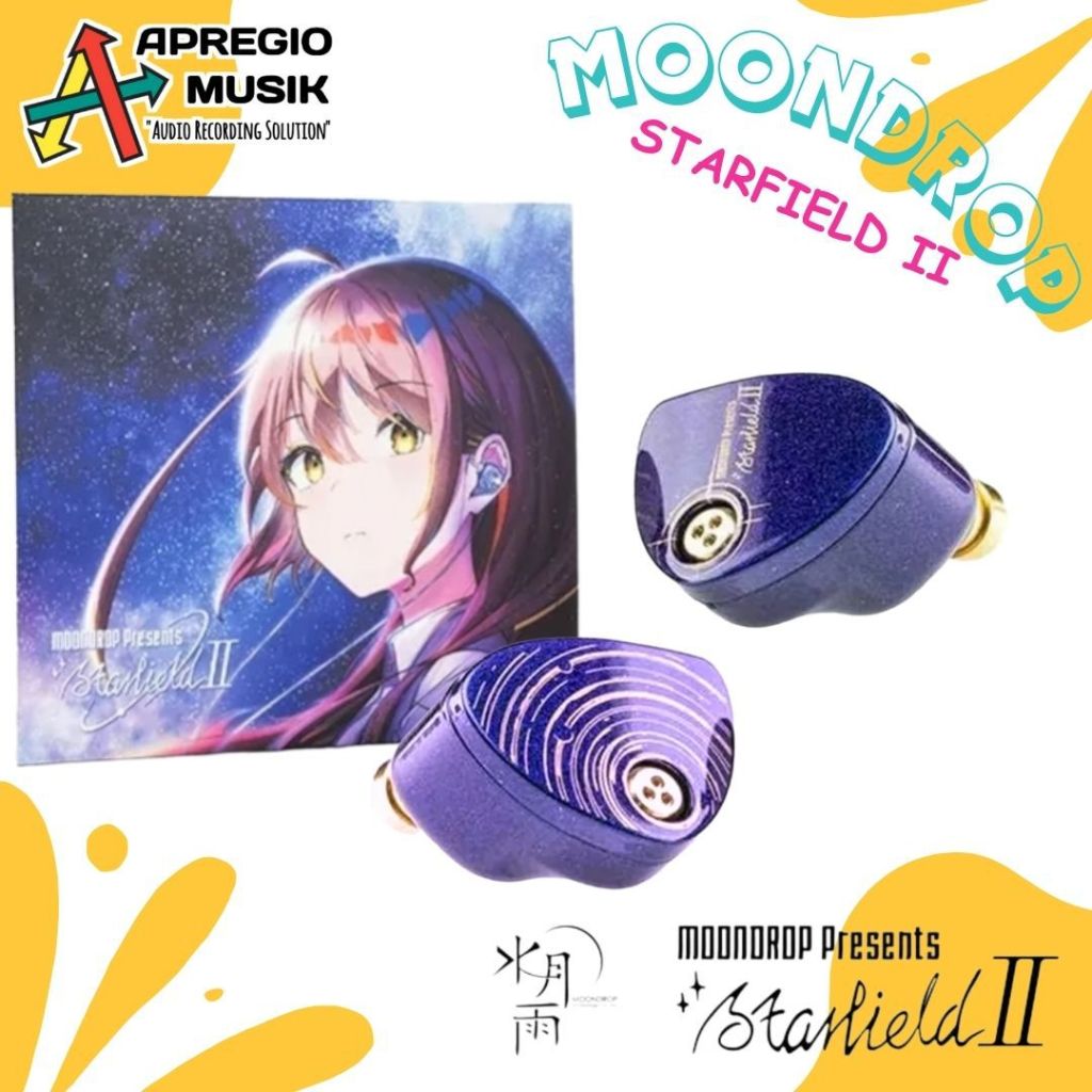 Jual Moondrop Starfield II / Starfield 2 Dynamic In Ear Monitor ...