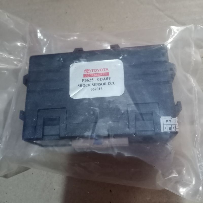 Jual Modul Alarm-ECU Alarm Toyota SHOCK SENSOR ECU P5625-ODA0F Original ...