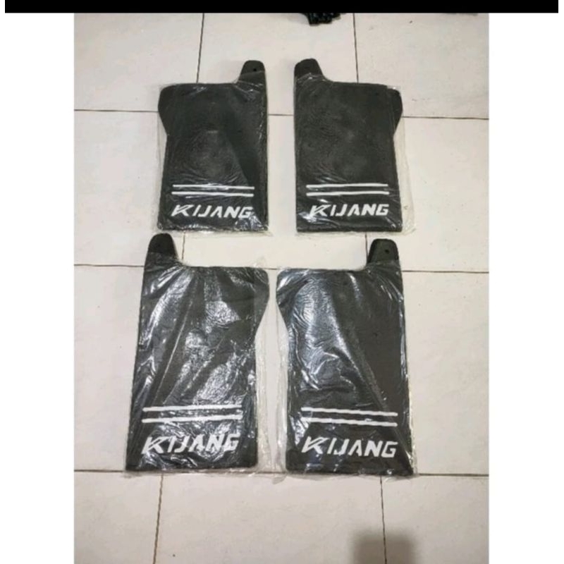 Jual KARPET LUMPUR RODA KIJANG SUPER / GRAND DEPAN BELAKANG, 1SET 4 ...