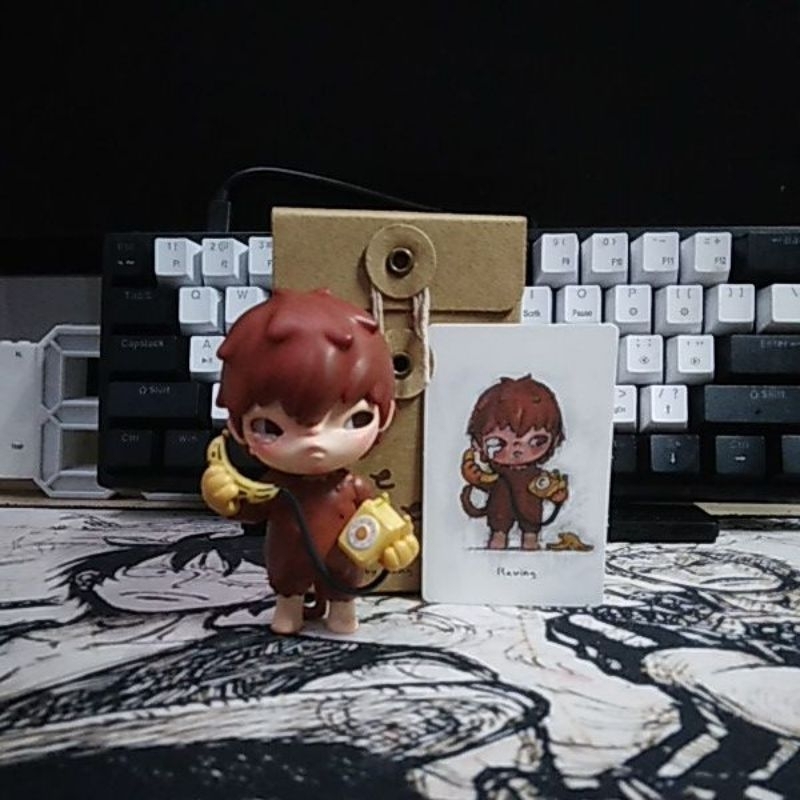 Jual POPMART HIRONO THE OTHER ONE - RAVING (UNSEALED) | Shopee Indonesia