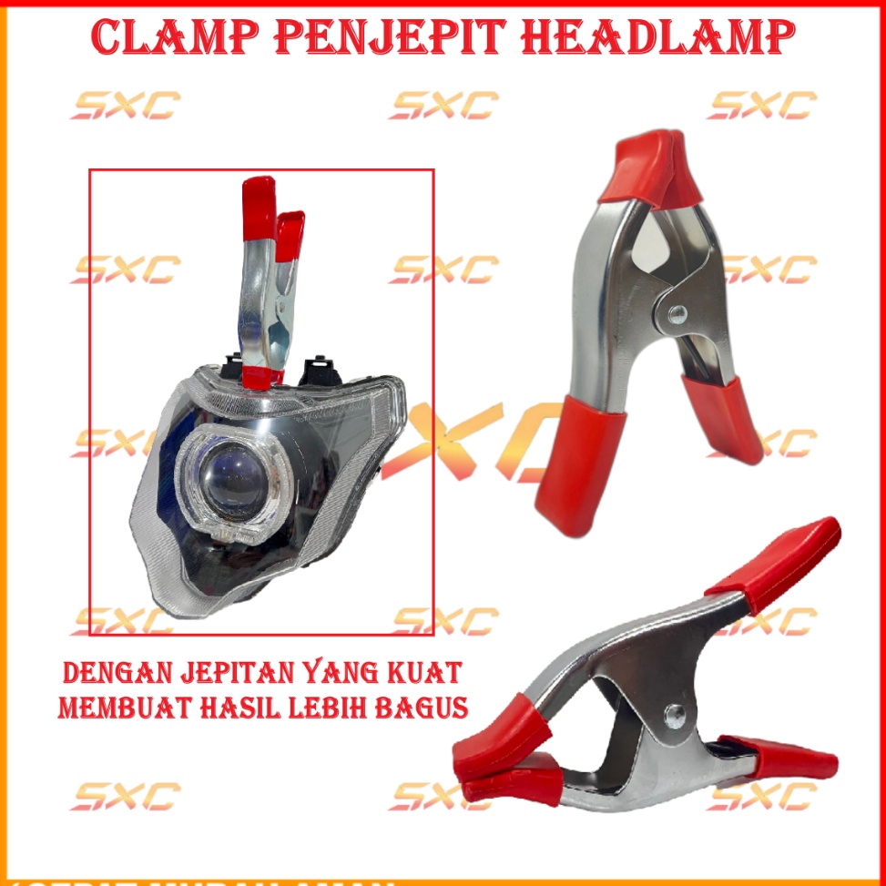Jual Big Sale ORIGINAL PENJEPIT HEAAMP CLAMP ALAT RETROFIT HEAAMP TANG ...