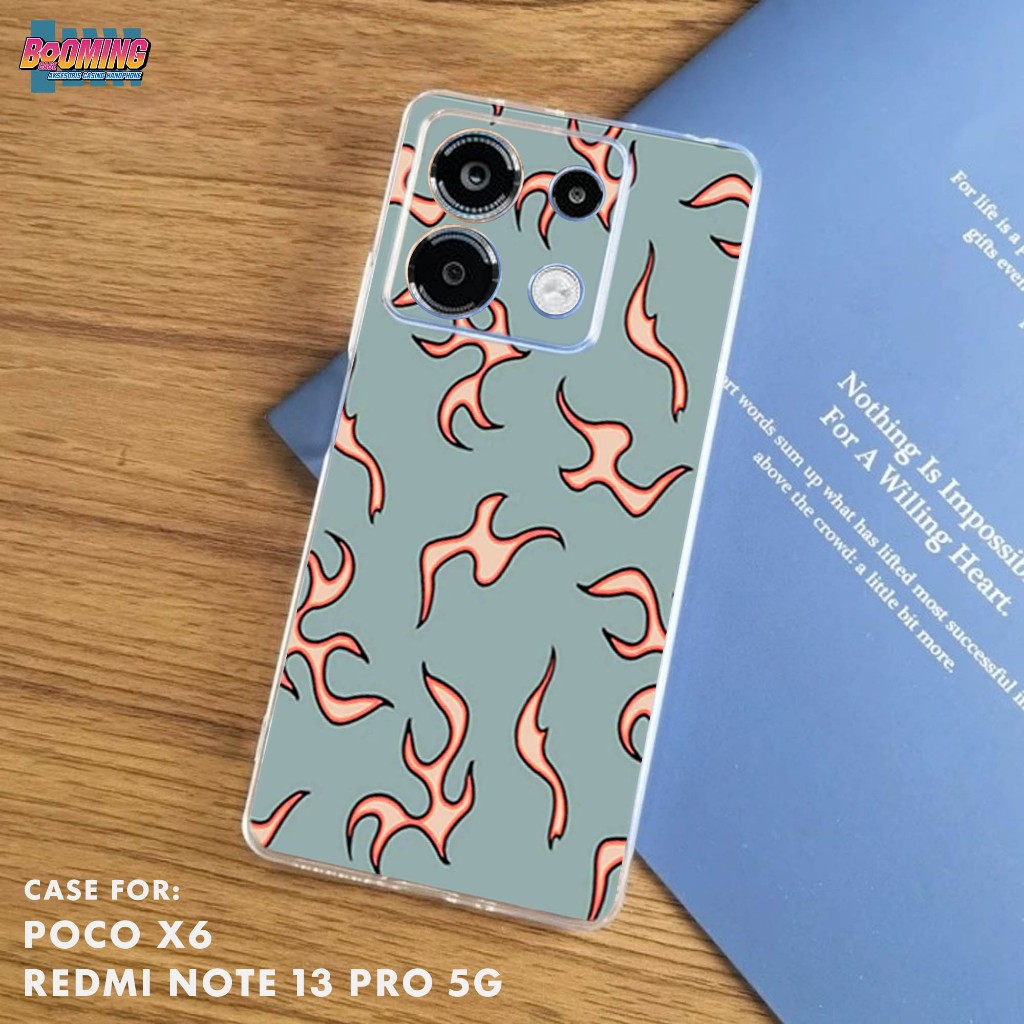 Jual Case Redmi Note 13 Pro 5G - Poco X6 5G Casing Redmi Note 13 Pro 5G ...
