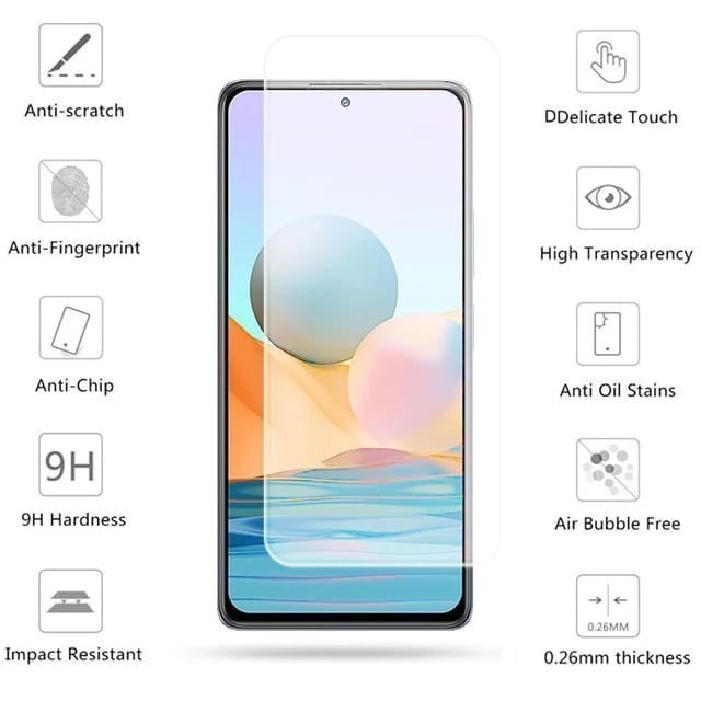 Jual INFINIX NOTE 40 / NOTE 40 PRO TEMPERED GLASS CLEAR ANTI GORES KACA ...
