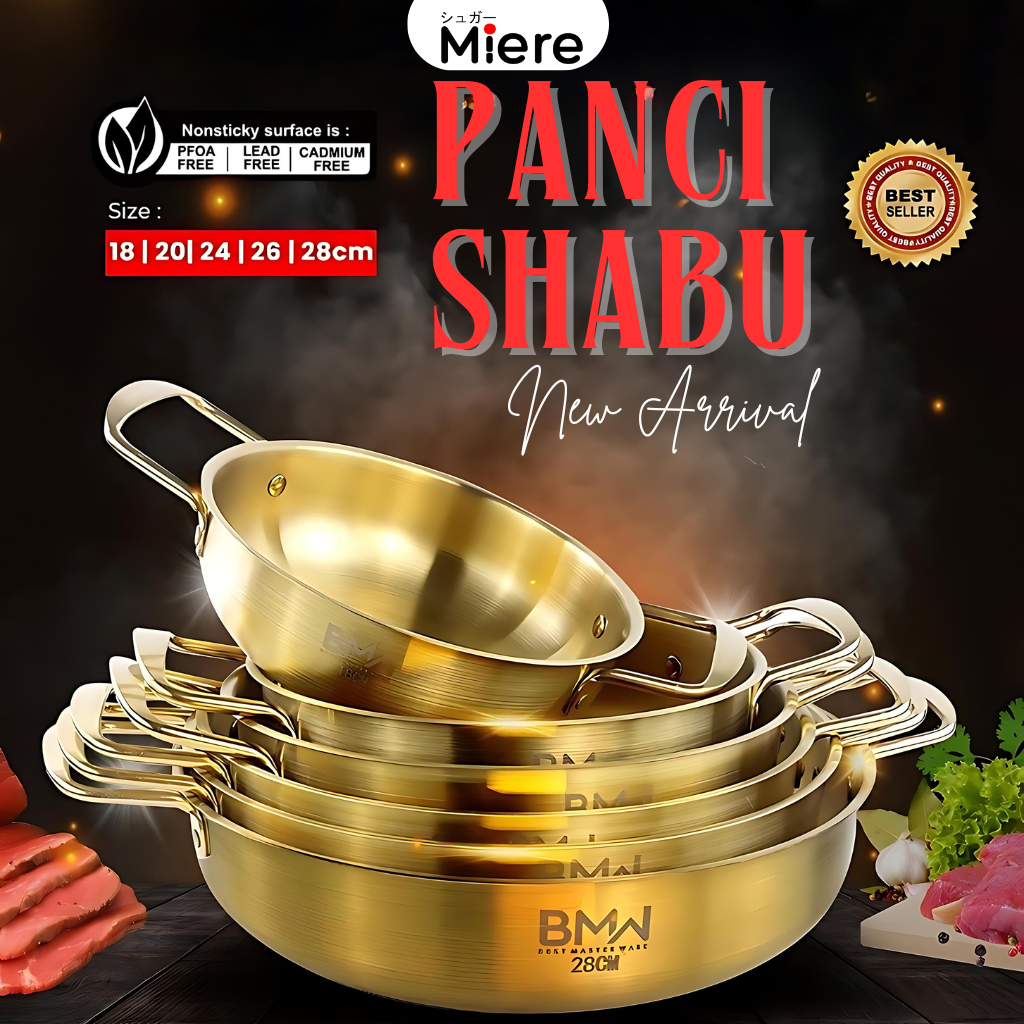 Jual Premium Panci Ramen Korea 【Stainless 304】18CM-28CM Noodle Pot ...