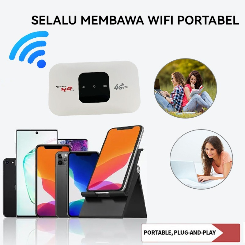 Jual MODEM WIFI MIFI TELKOMSEL 4G 150MBPS PORTABLE | Shopee Indonesia