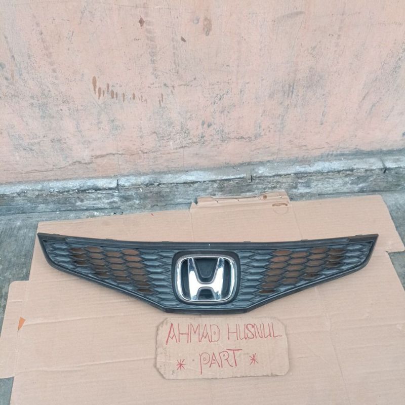 Jual grill honda jazz ge8 type S plus emblem HONDA 2008 2009 2010 ...