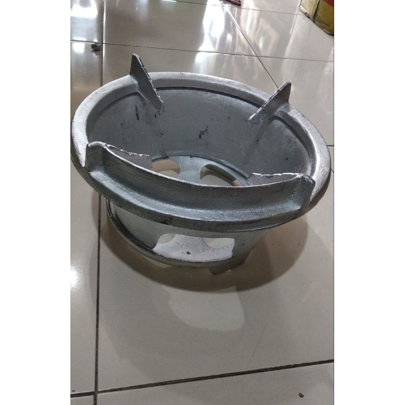Jual tungku kompor dudukan mangkok 8b longsun 5c solid | Shopee Indonesia