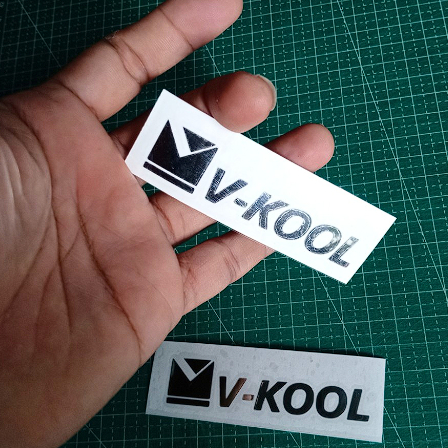 Jual stiker v-kool cutting sticker chrome oracal sticker mobil kaca ...