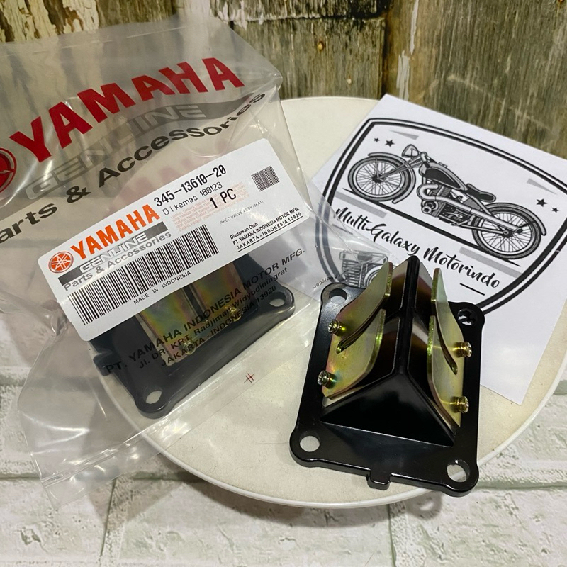 Jual MEMBRAN Harmonika - Reed Valve Assy YAMAHA RX KING RXK | Shopee ...
