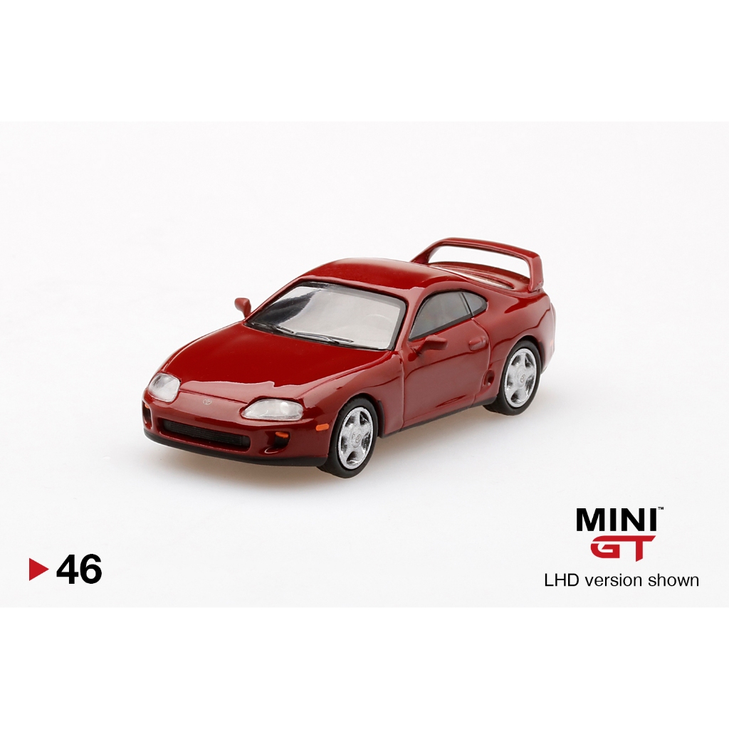 Jual Mini GT Toyota Supra MK4 Renaissance Red RHD #46 RARE | Shopee ...