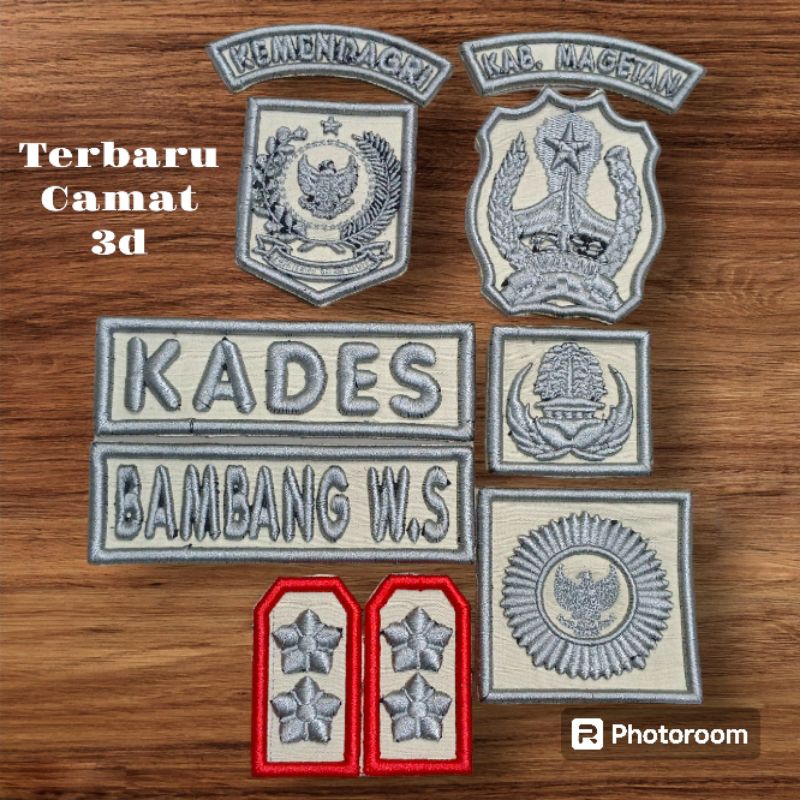 Jual LOGO TIMBUL KADES,LURAH | Shopee Indonesia