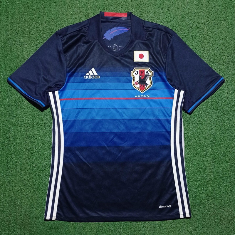 Jual Home Kit Japan National Team 2016 Original Adidas | Shopee Indonesia