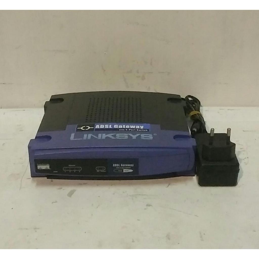 Jual linksys ag041 adsl gateway with 4 port switch | Shopee Indonesia