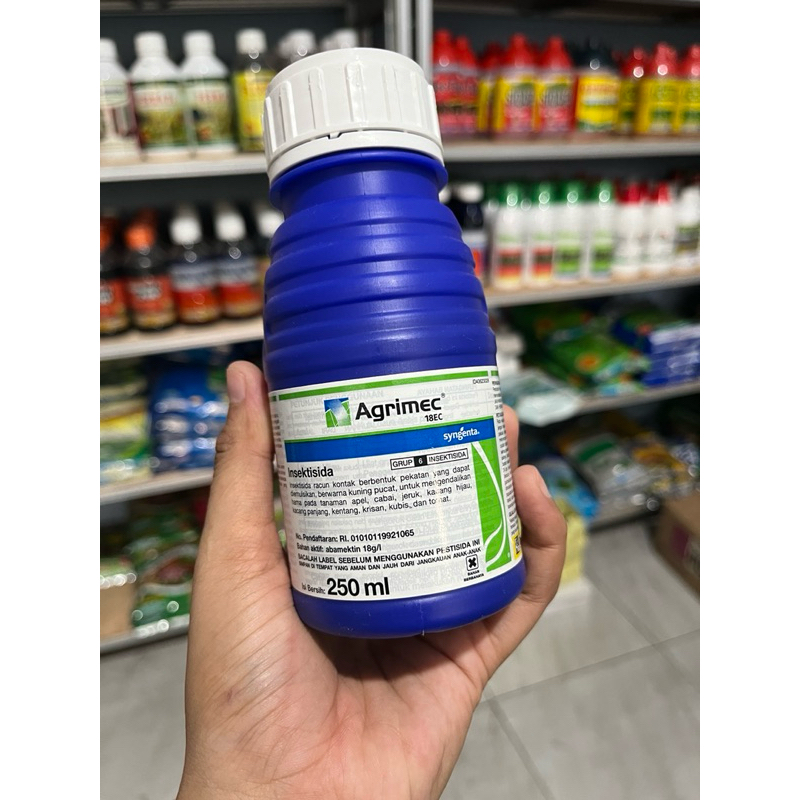 Jual INSEKTISIDA AGRIMEC 18EC 250ML | Shopee Indonesia