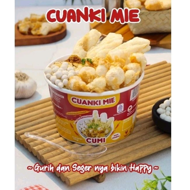 Jual Cuanki Mie Instant pack | Cuanki garut | Cuanki Instant | Batagor ...
