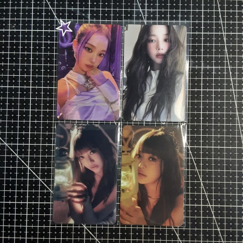 Jual Pc Photocard Aespa Ningning Konsep Pob Seasons Greetings Sg 2023