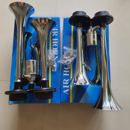 Jual Klakson Angin 2 Corong Trompet Hino RK kw Membran Timbul Mobil Dan ...