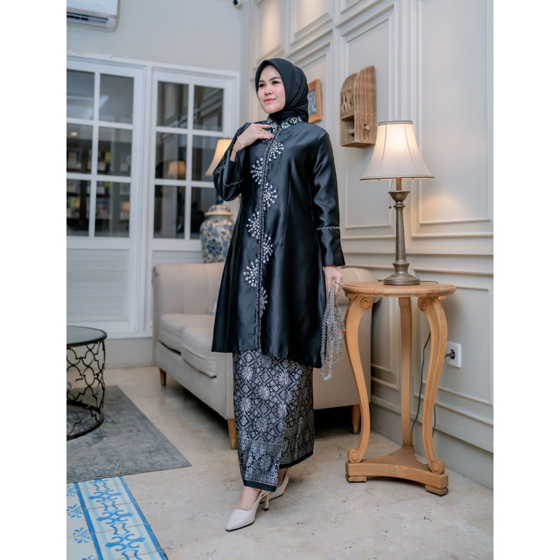 Jual ARUNNI SERIES/ SET BAJU KURUNG MELAYU/ SET TUNIK ROK SONGKET/ SET ...