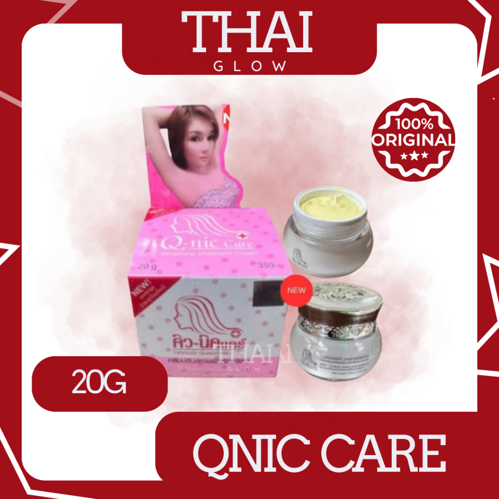 Jual Q-NIC CARE WHITENING UNDERARM CREAM | QNIC CARE THAILAND | Q-NIC ...