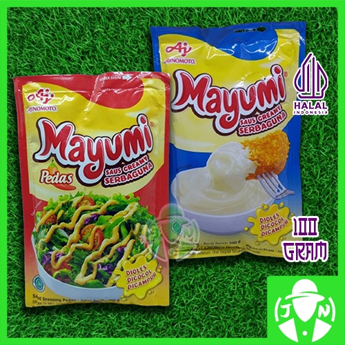 Jual All Variant - Mayumi Saus Mayo Original Pedas Sachet 100g ...