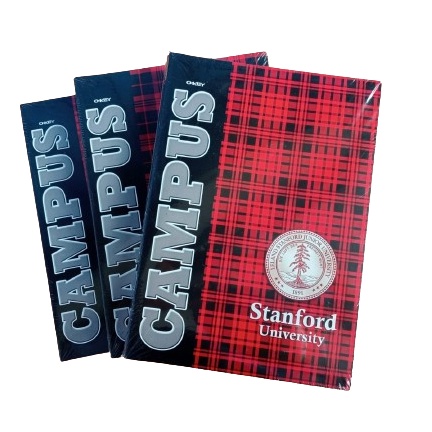 Jual Free Shipment 1 Pack 1 Pcs Buku Tulis Boxy OKEY Buku Campus Boxy ...