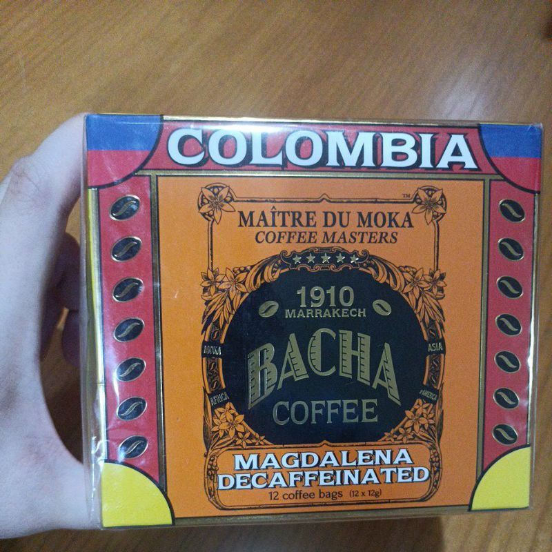 Jual Bacha coffee magdalena decaffeinated | Shopee Indonesia