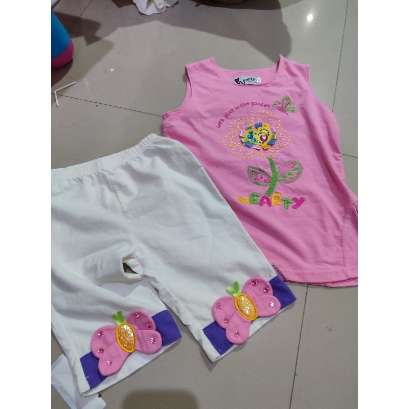 Jual setelan anak lucu. untuk umur 3-4 tahun. masih seperti baru ...
