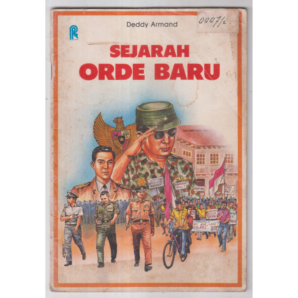 Jual BUKU DEDDY ARMAND - SEJARAH ORDE BARU | Shopee Indonesia