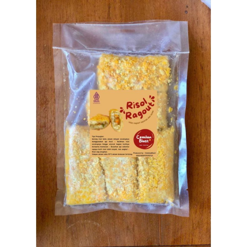 Jual Risol Ragout Frozen Premium CemilanBlast - Cemilan Risoles Praktis ...