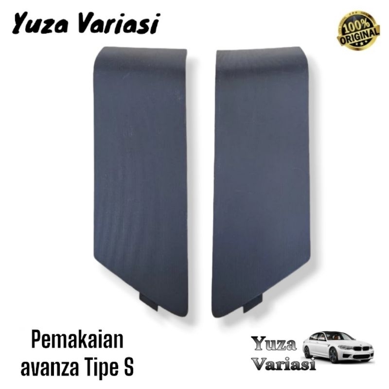 Jual Tutup Bemper Avanza Tipe S Original/Cover bumper Avanza Type S ...