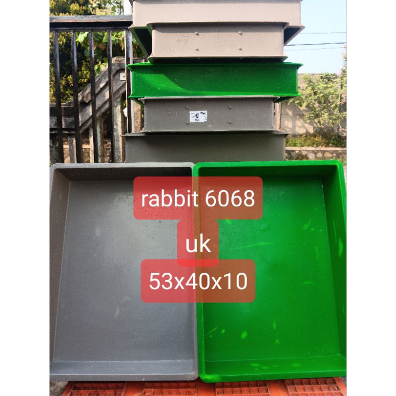 Jual box kontener rabbit 6068 bekas | Shopee Indonesia