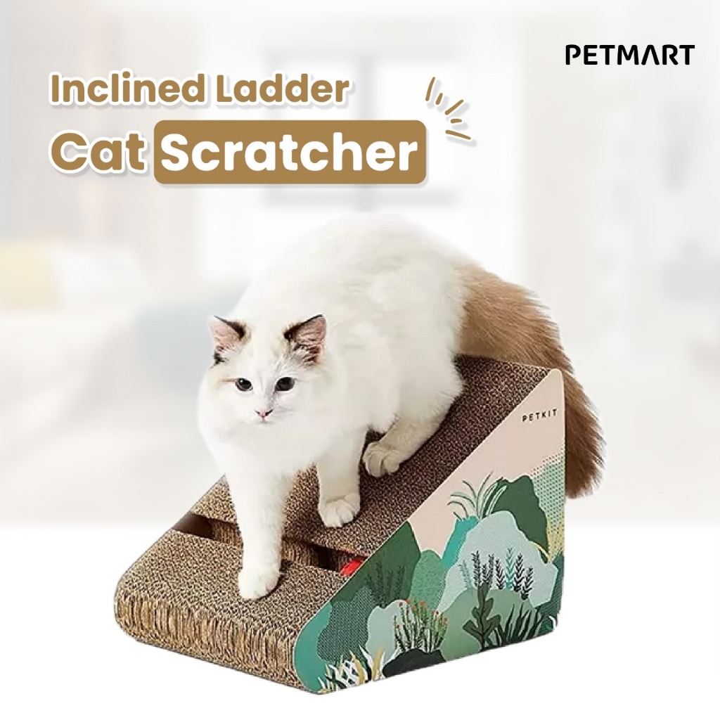 Jual PETKIT Inclined Ladder Cat Scratcher | Shopee Indonesia