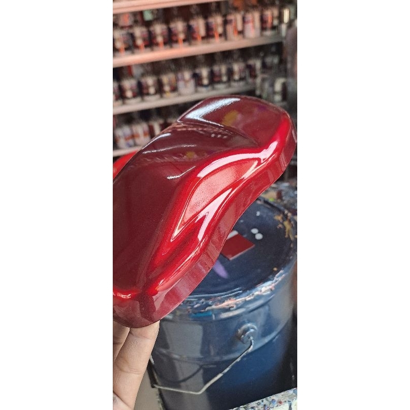 Jual Candytone Candy Mazda cx / candy maroon Polyuretant 200 Mili ...