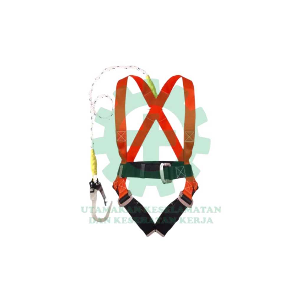 Jual FULL BODY HARNESS SINGLE HOOK BESAR LEGION | Shopee Indonesia