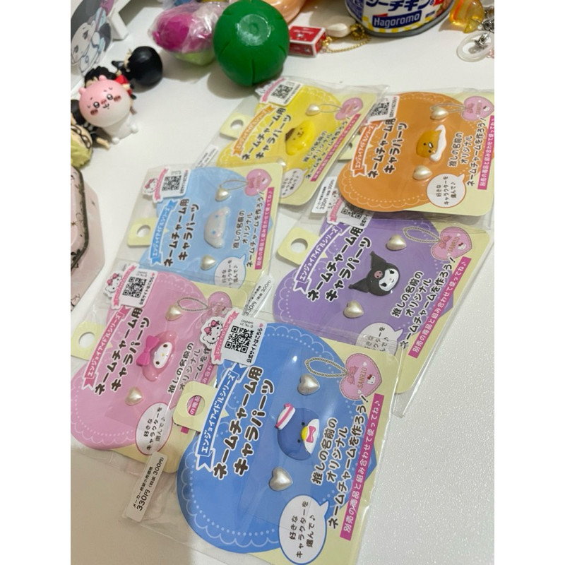 Jual original sanrio charm sticker 3d - cinnamoroll my melody kuromi ...