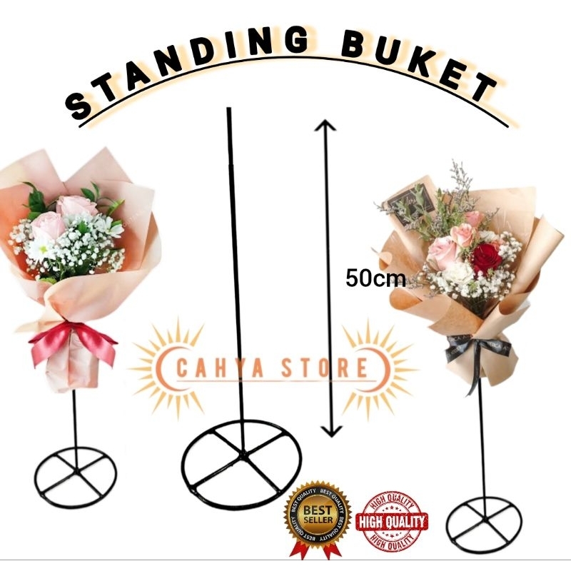 Jual Standing buket tinggi 50cm | Shopee Indonesia